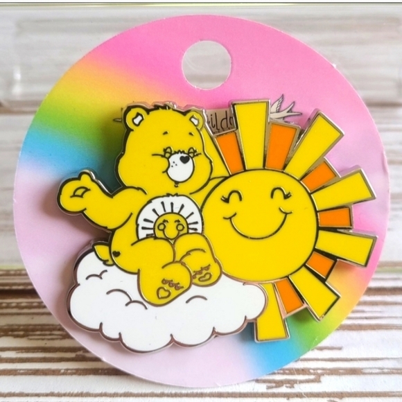 Care Bears | Jewelry | Rare Erstwilder X Care Bears 220 Limited Edition ...